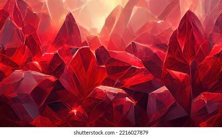 Red Crystal Pattern Images Stock Photos Vectors Shutterstock