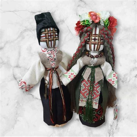 Лялька мотанка пара — ціна 1400 грн у каталозі Інтерєрні ляльки Купити