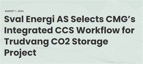 How Ccs Can Store Co2 In Utsira Formation Varun Pathak Posted On The Topic Linkedin