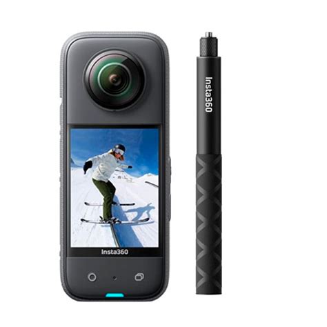 Insta 360 X3 Selfie Stick Casa Cine Productora Audiovisual
