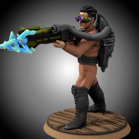 Made Some More Scp Foundation Mobile Task Force Minis Because Why Not R Heroforgeminis