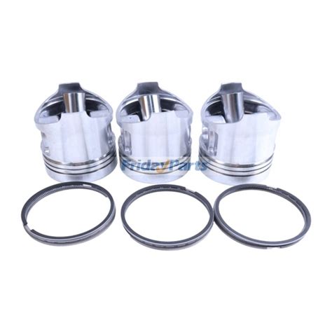 Overhaul Rebuild Kit For Shibaura Engine J843