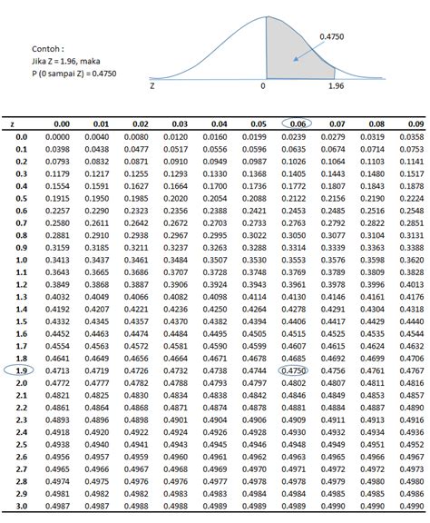 Distribusi Probabilitas Normal Standar Belajar Spss