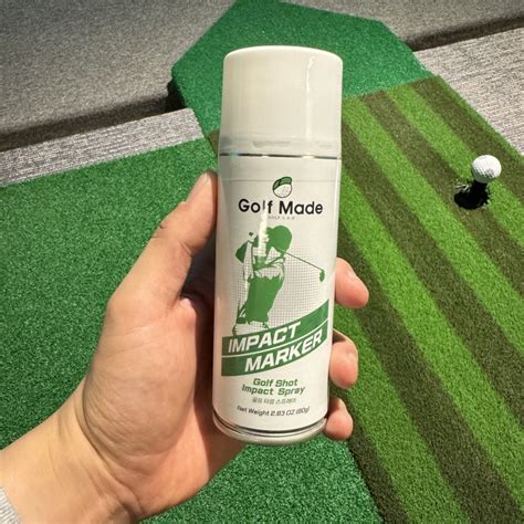 골프연습도구 요이치 골프마데 임팩트 타점 마커 정타 스프레이 사용 후기 강력 추천 네이버 블로그