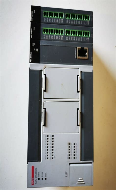 programmable logic controller xgb load cell input module automation works