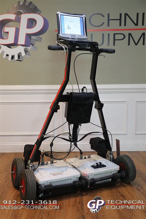 Ids Ris Mf Hi Mod Dual Antenna 3d Ground Penetrating Radar System Gp