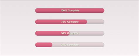 35 Beautiful Progress Bar Designs Hongkiat