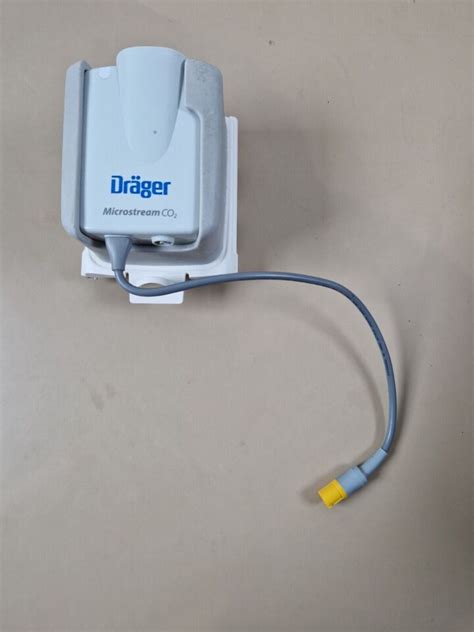 Used Drager Microstream Co2 Module Ms32641 With Cradle Module For Sale