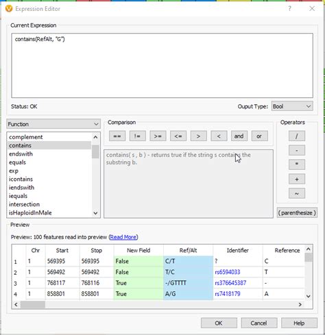 Customizing VarSeq Workflows Compute Fields