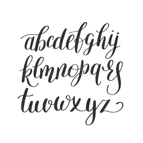 Cursive Fonts A Z