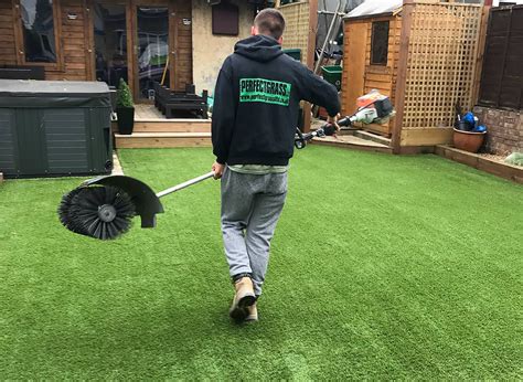 Artificial Grass Maintenance How To Clean Artificial Grass Perfect Grass