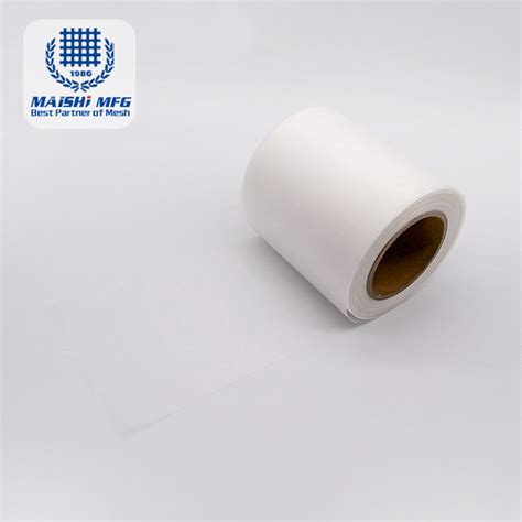 Food Grade Polyester Mesh Filter Media For Screening Polyester Mesh And Monofilament Polyester