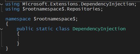 C Vsix Template Parameters Not Replacing Correctly Stack Overflow