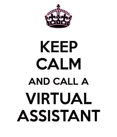 Keep Calm And Call A Virtual Assistant Virtual Assistant Quotes Business Inspiration Quotes