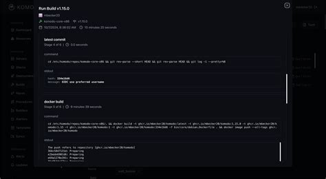 github moghtech komodo 🦎 a tool to build and deploy software on many