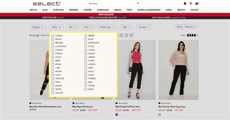 Faceted Navigation 10 Best Practices And Examples