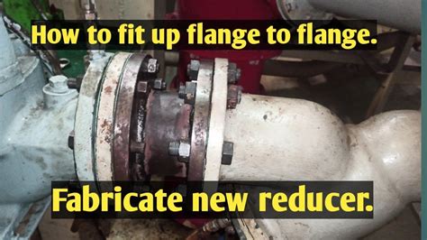 HOW TO FIT UP FLANGE TO FLANGE YouTube