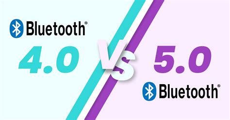 Bluetooth 5 0 Vs 4 0 Comparative Analysis Guide Intuz