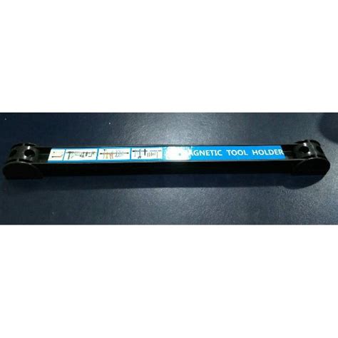 黑手專賣店 附發票 強力磁鐵吸條 工具收納好幫手 磁性吸條 磁性工具架 磁鐵條 12吋 伯通五金