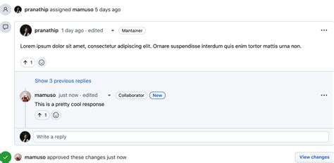 Reply To Pr Level Comments · Issue 552 · Githubroadmap · Github