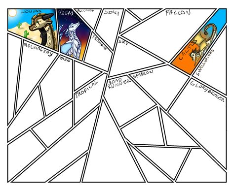 Day 1 Of Redesigning Old Wof Ocs By Catwardthegreat On Deviantart