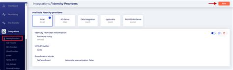 Configuring Ldap Integration