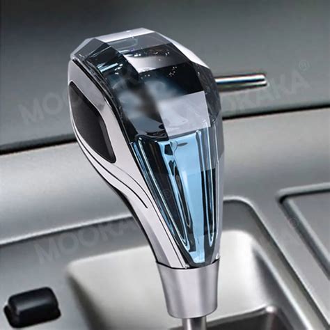 업그레이드 크리스탈 핸들 기어 시프트 노브 레버 스틱 헤드 도요타 윌파알파 드 자동차 인테리어 기어 액세서리기어 시프트 노브 Aliexpress