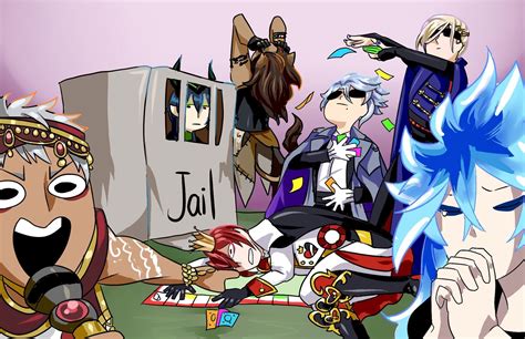 Reacting To Twisted Wonderland Images Wonderland Disney Villains Art Anime