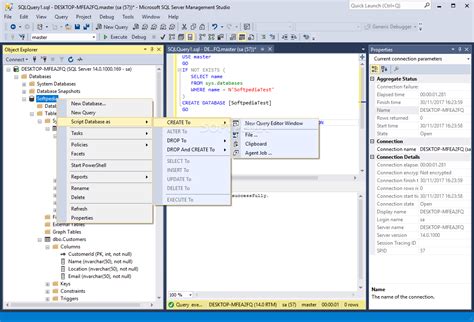 Microsoft Sql Server Management Studio Download Softpedia