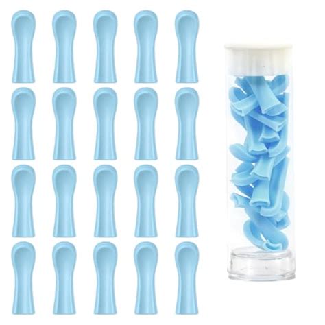 Hannea® 20 Pieces Silicone Tips For Visual Ear Wax Remover Replacemen