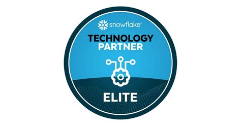 Further Strengthens Its Partnership With Snowflake Achieves Elite Tier Partner