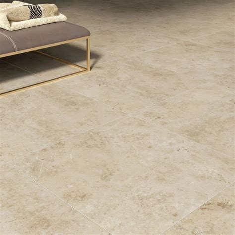 Lux Beige 60 X 60cm From Hyperion Tiles
