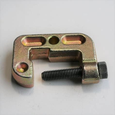 JIS Style Joint Fastener Forging C Clamp Frame For Pipe Connecting Scaffolding And Pipe Fitting