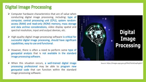 Solution Remote Sensing Digital Image Processing Hardware And Software