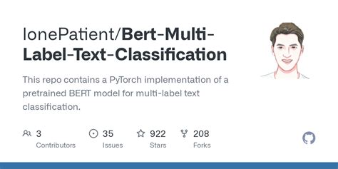 Bert Multi Label Text Classificationrunbertpy At Master · Lonepatientbert Multi Label Text