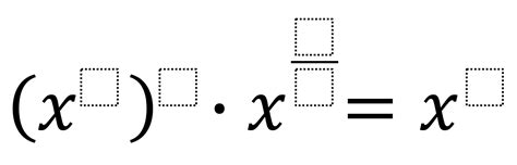 Properties Of Exponents 3 Open Middle