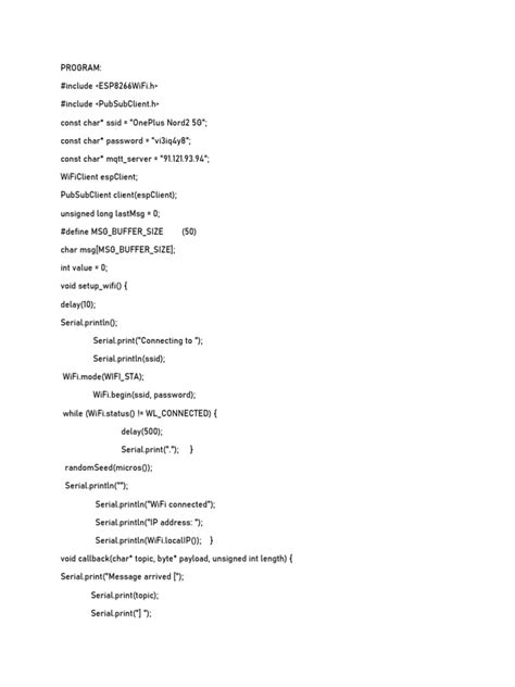 Outputs Iot Exp10 Pdf