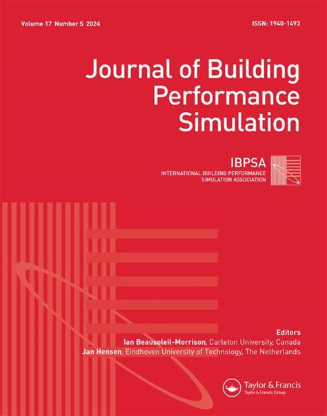 Journal Of Building Performance Simulation On Linkedin Design Of A Model Predictive Control