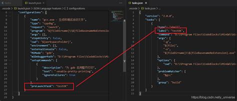 Vscode配置cc运行调试环境lanchjson配准python和c Csdn博客