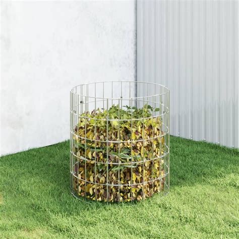 Garden Composter For Sustainable Living Weather Resistant Steel Design