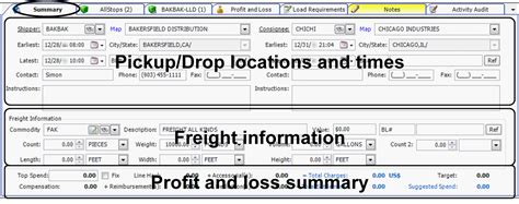 Entering Orders TMW Operations