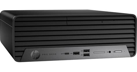 Hp Pro G Small Form Factor Desktop Computer A Pjut Aba B H