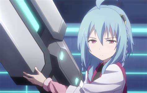 Kurotsuki Karakter Anime Cewek Berwajah Dingin