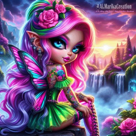 Beautiful Fairy In Ai Art