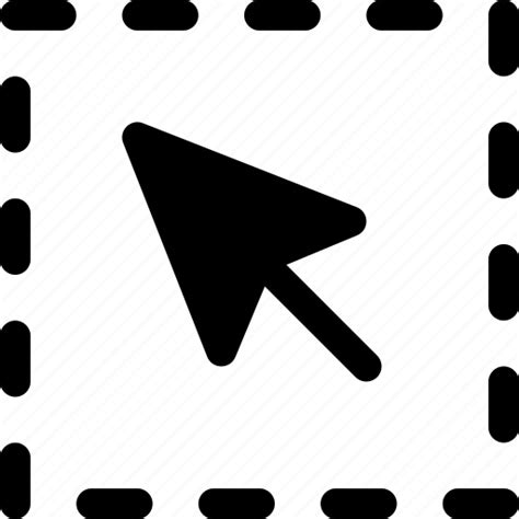 area cursor hover interaction icon