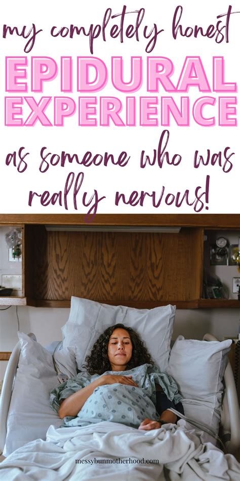 What My Epidural Experience Was Actually Like From Someone Who Was