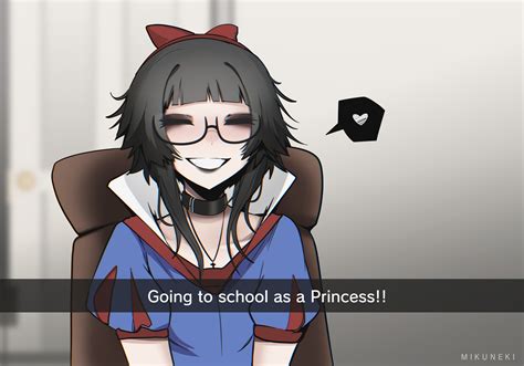 Snow White Original And More Drawn By Mikuneki Danbooru