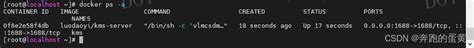 使用docker搭建kms服务器 docker kms csdn博客