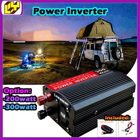 W Dc To Ac Inverter In Car Solid Electric W Modified Sine Wave Inverter Vdc To Vac