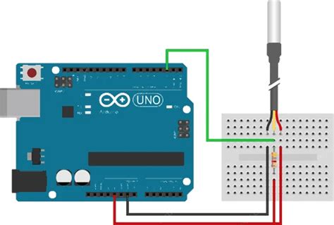 Use Arduino To Drive Waterproof Ds18b20 Temperature Ds18b20